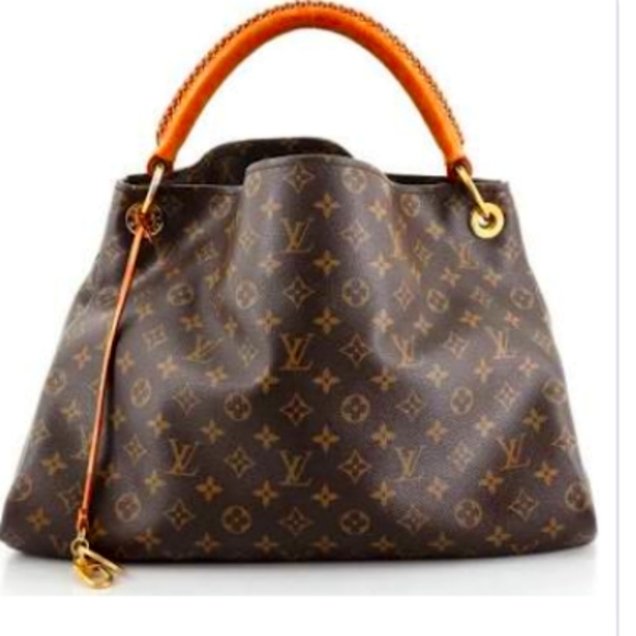 Louis Vuitton | Bags | 23 Louise Vuitton Large Brown Bag Tremendously ...
